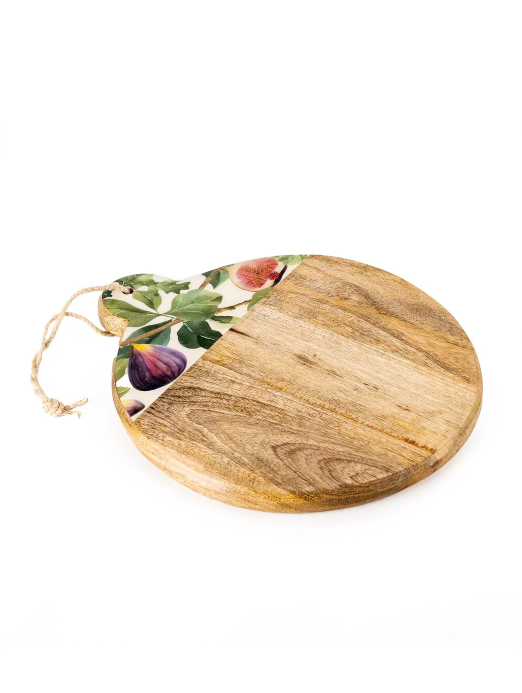 Candlelight Chopping Board Figs