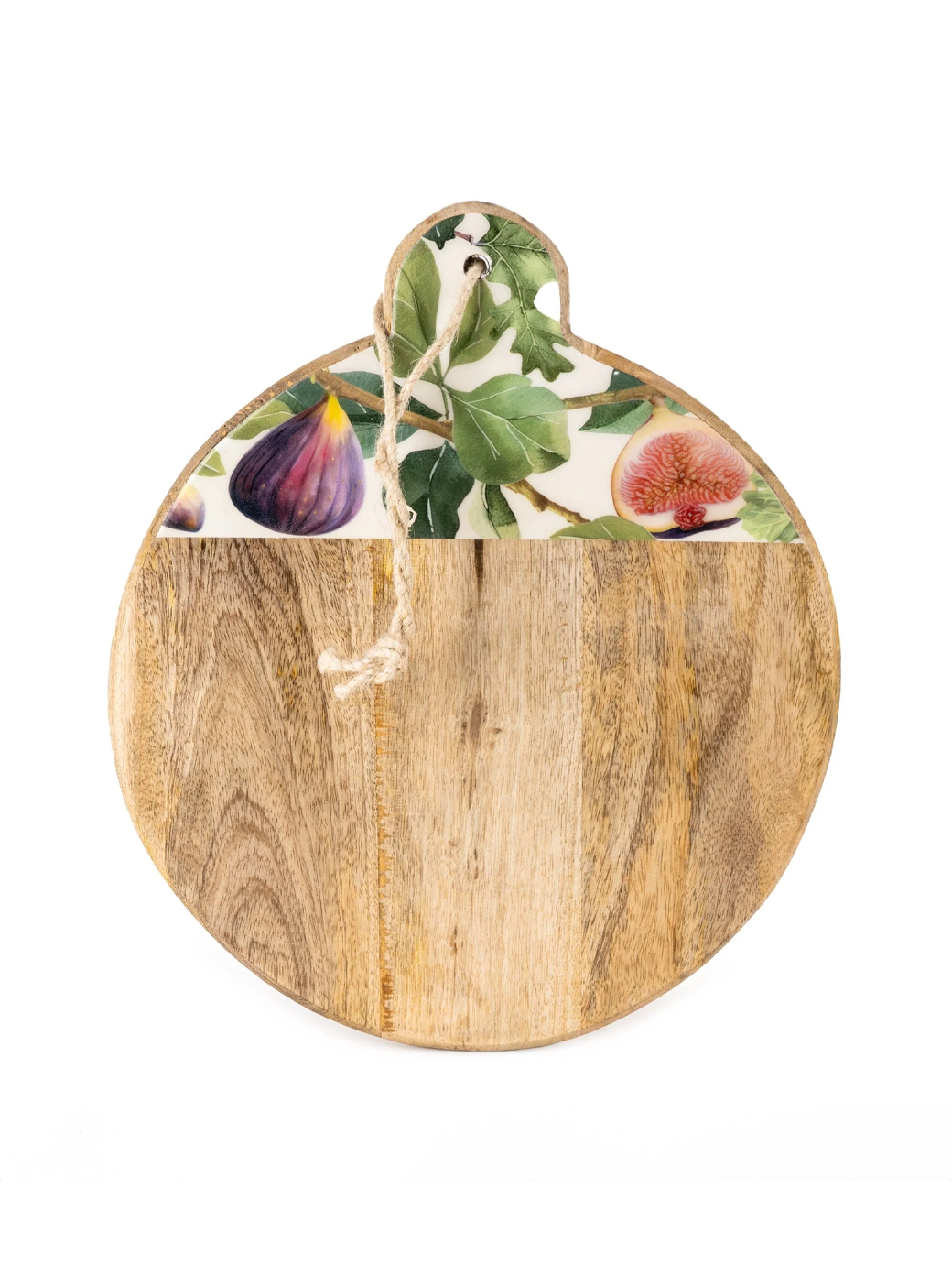 Candlelight Chopping Board Figs