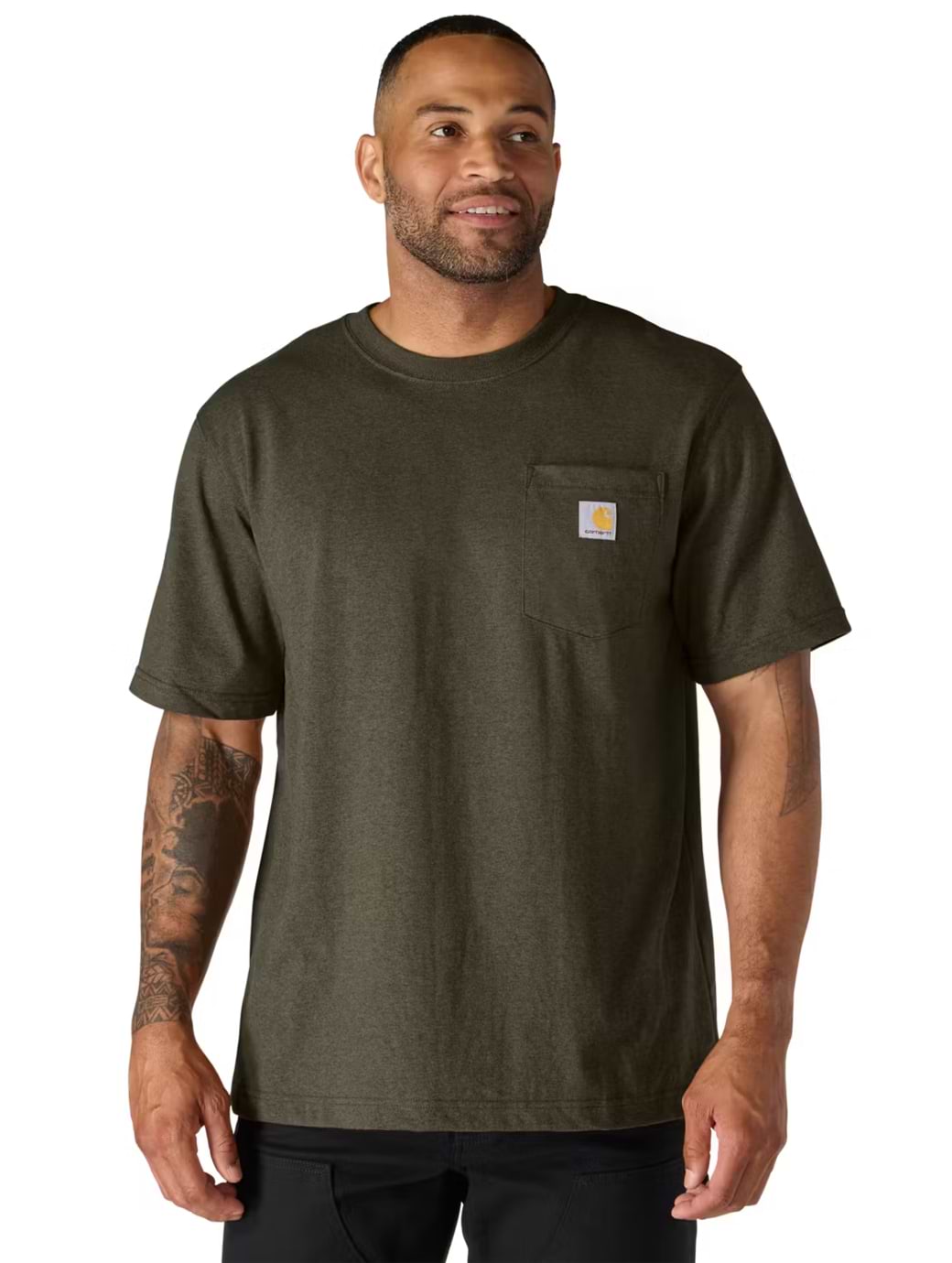 Carhartt Men's Dearborn Relaxed Pocket T-Shirt