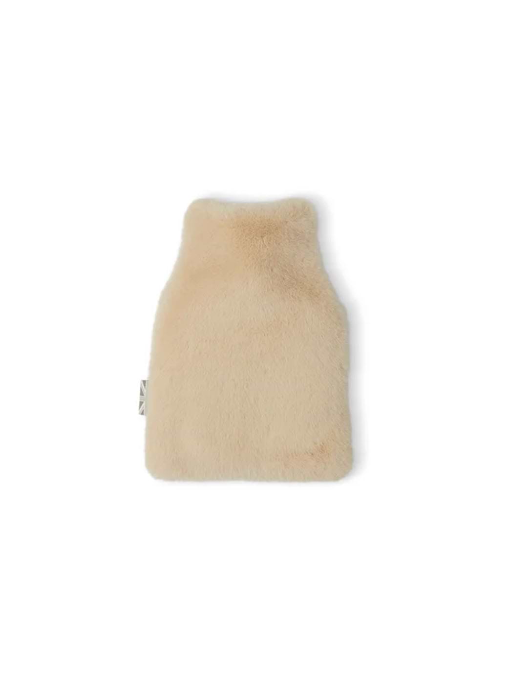Chalk Mini Hot Water Bottle Flat Fur Labrador