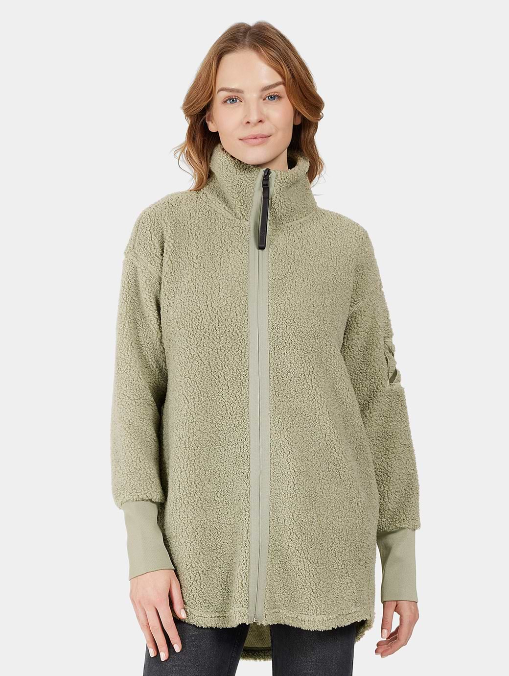 Didriksons Women's Sally Full-Zip 2 Wilted Leaf