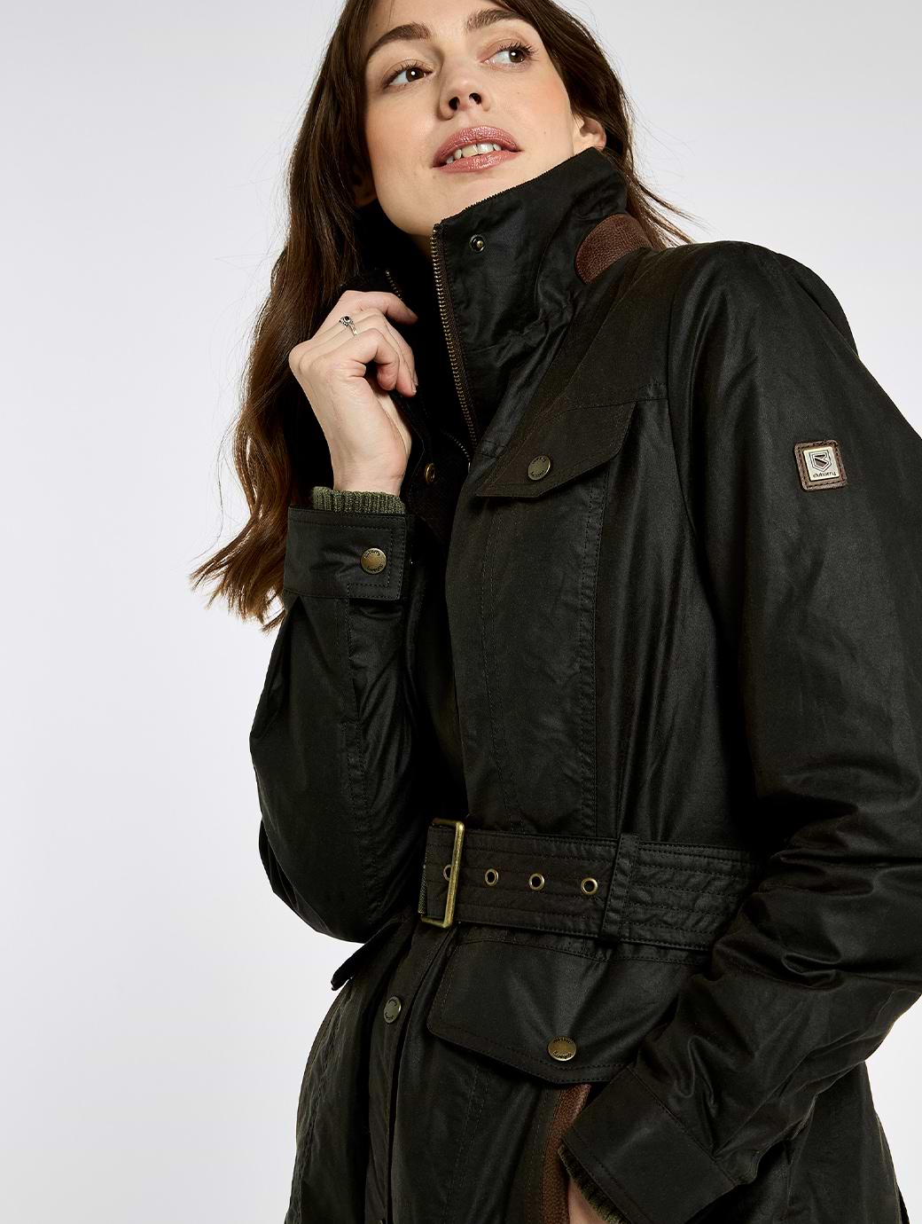 Dubarry Women's Gandon Jacket Verdigris