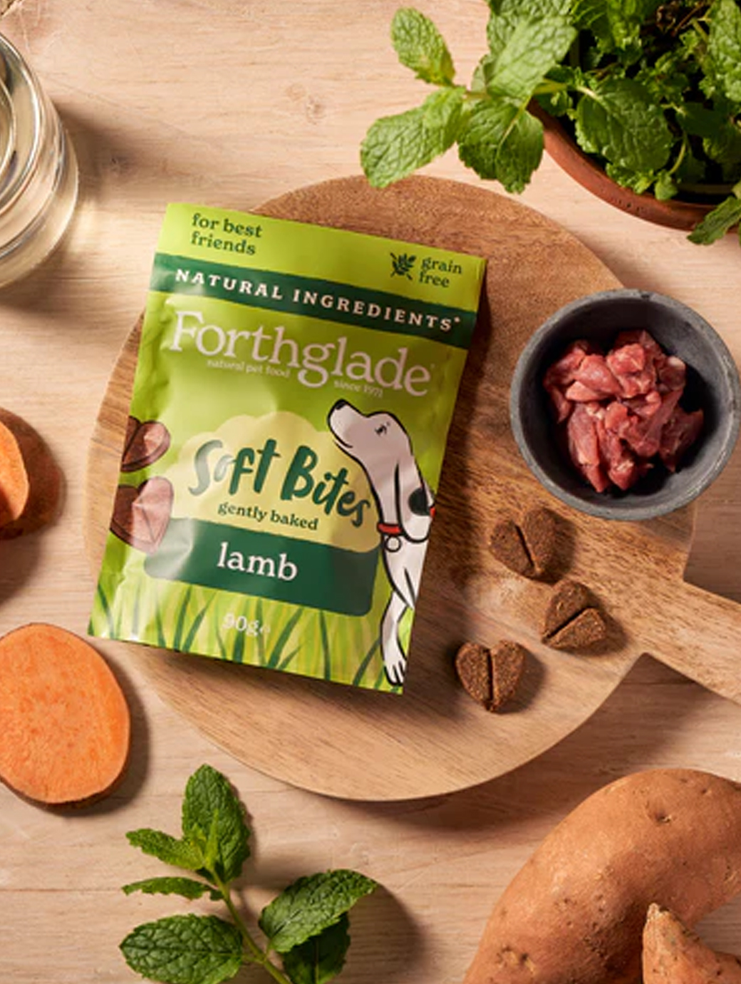 Forthglade Soft Bites Lamb