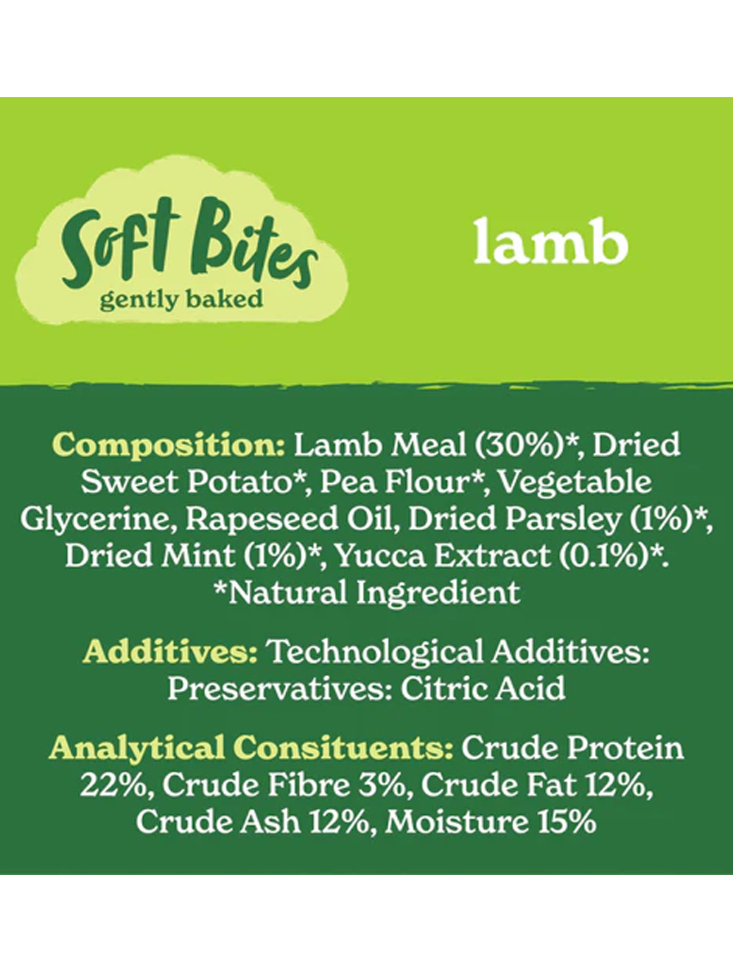 Forthglade Soft Bites Lamb