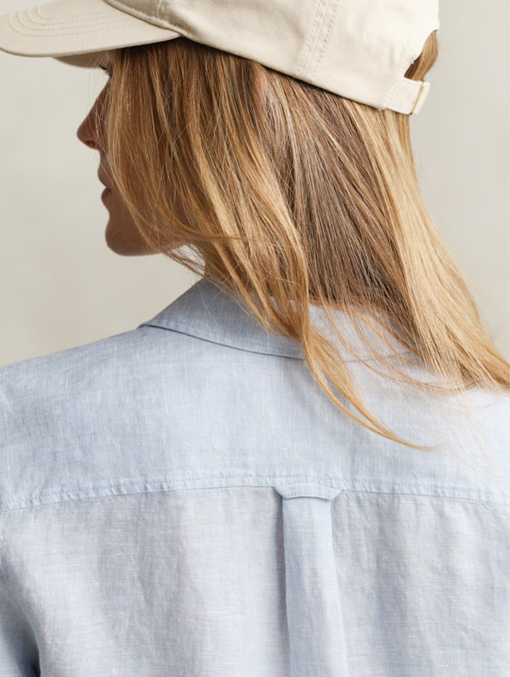 Gant Women's Reg Linen Long Sleeve Shirt