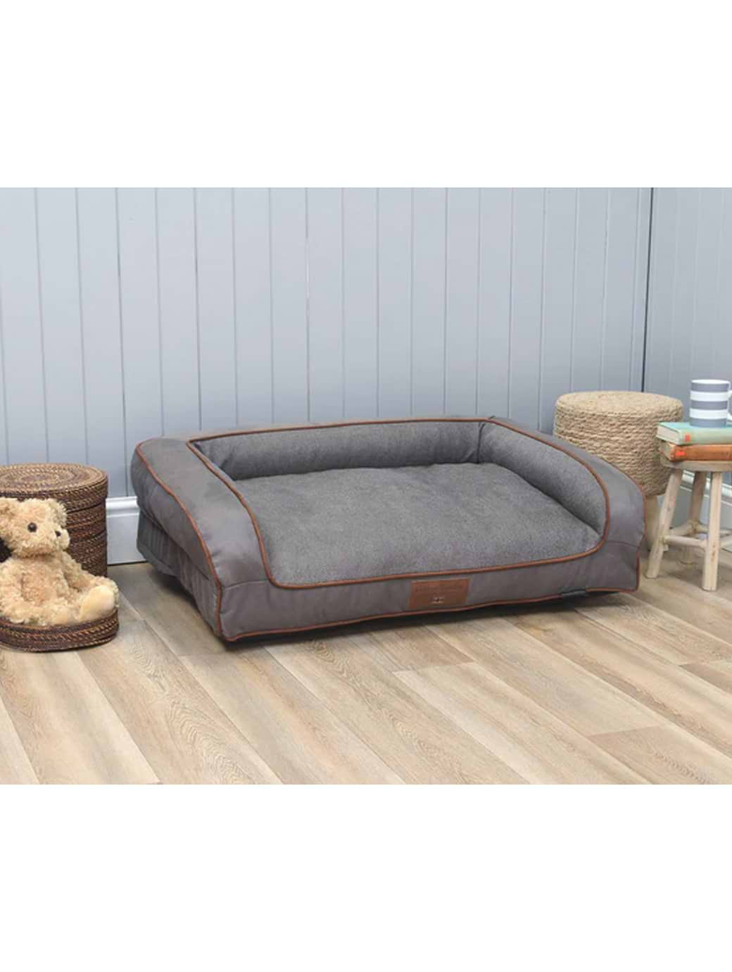 George Barclay Ashurst Sofa Bed Fossil 90x65cm