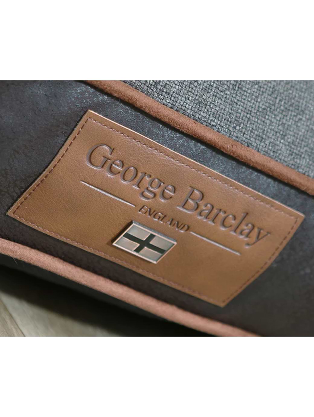 George Barclay Ashurst Sofa Bed Walnut 90x65cm