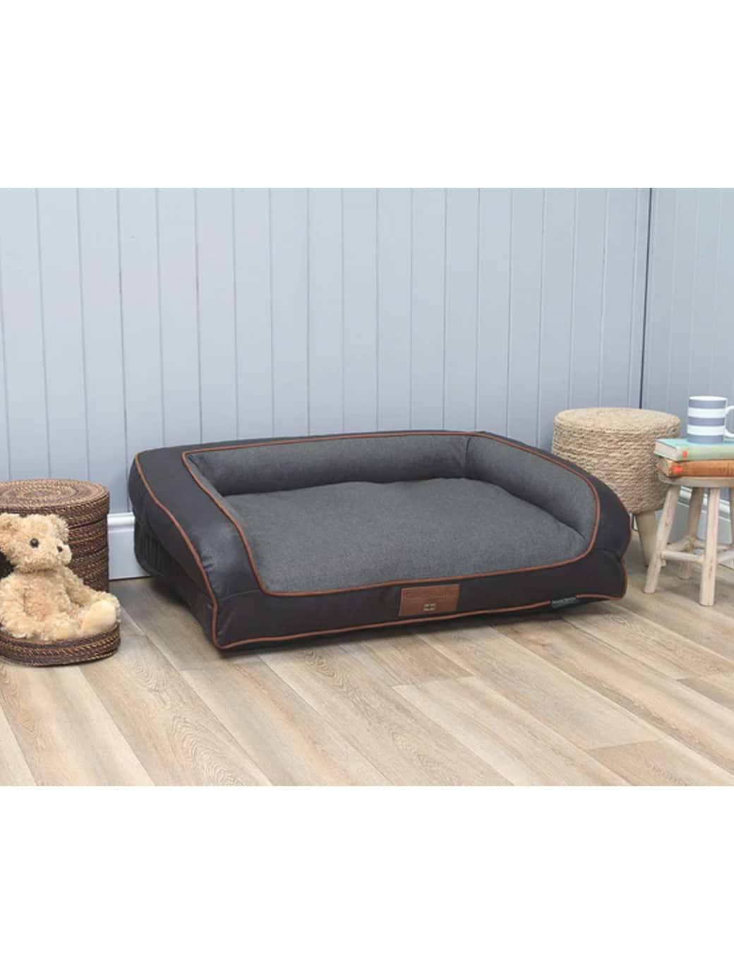 George Barclay Ashurst Sofa Bed Walnut 90x65cm