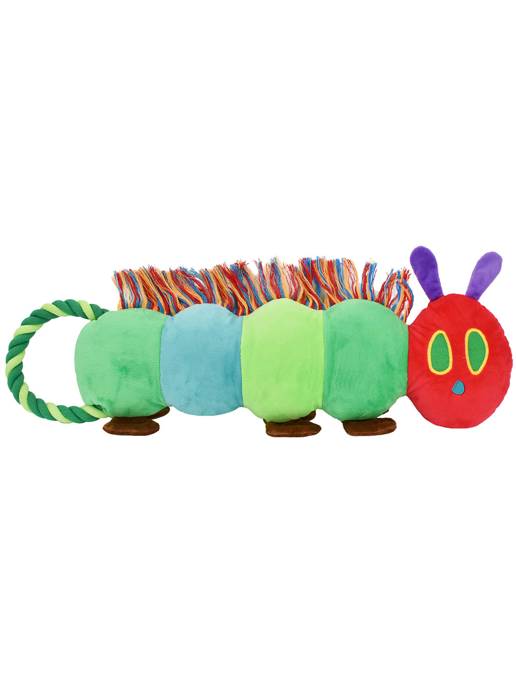 Happy Pet Eric Carle Very Hungry Caterpillar Rope Tug -60cm