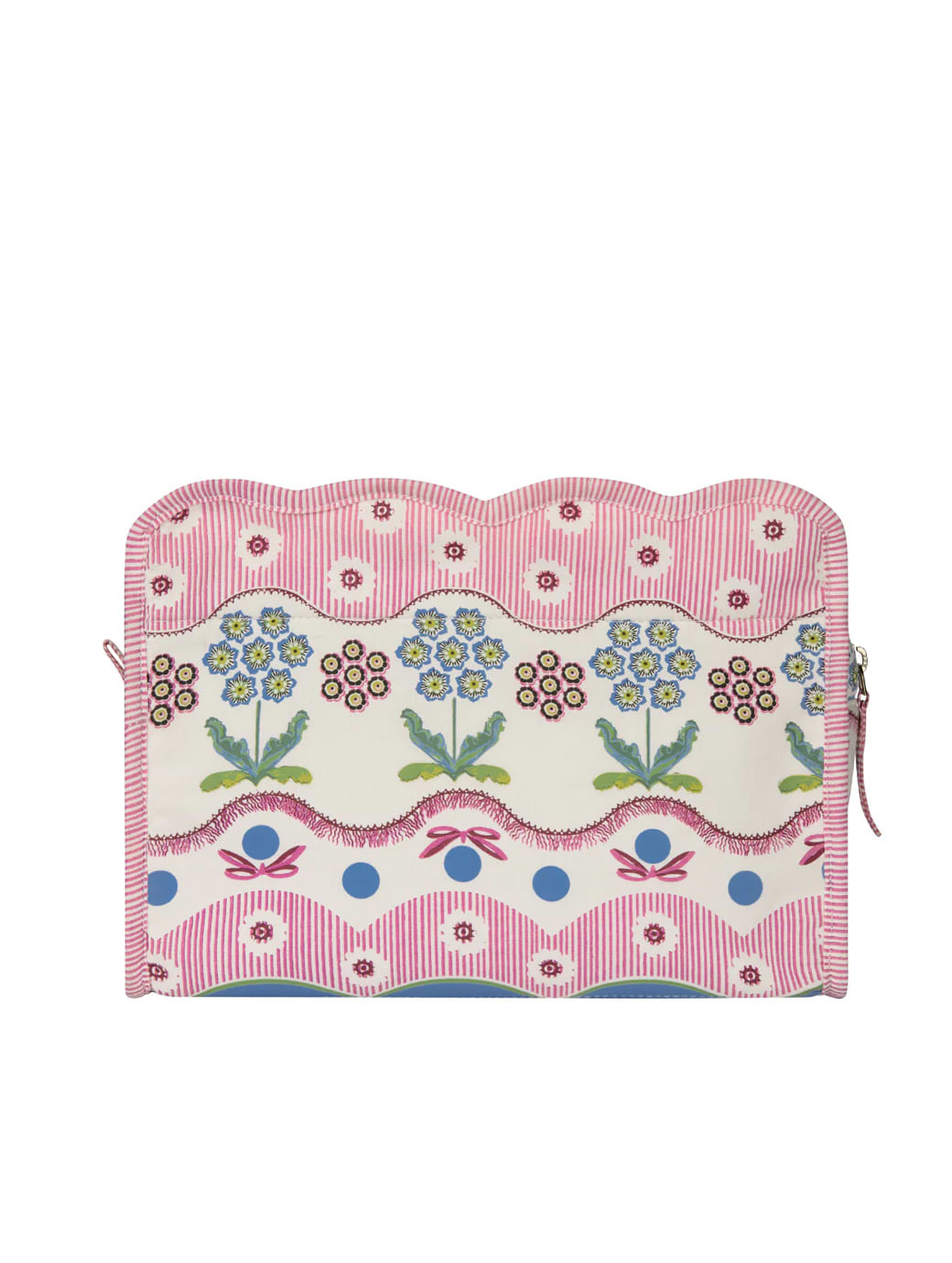 Heathcote & Ivory Cath Kidston - Woven Flowers - Woven Flowers Scallop ...