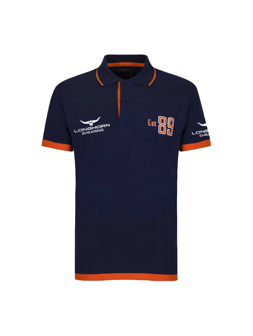 Horner Shearing Longhorn Polo Shirt
