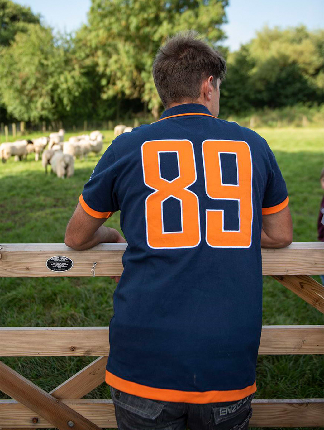 Horner Shearing Longhorn Polo Shirt