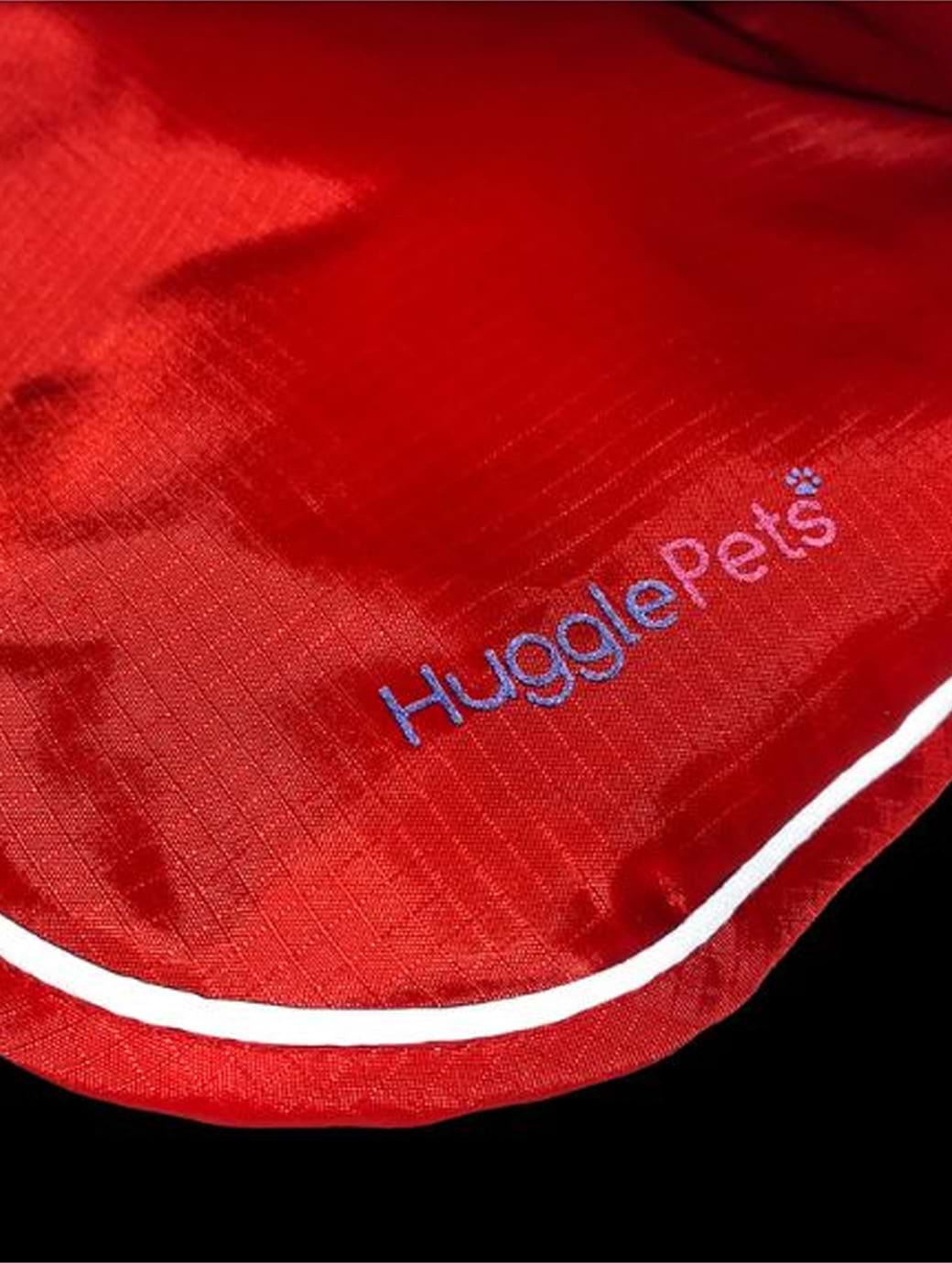 HugglePets Arctic Thermal Dog Coat Red