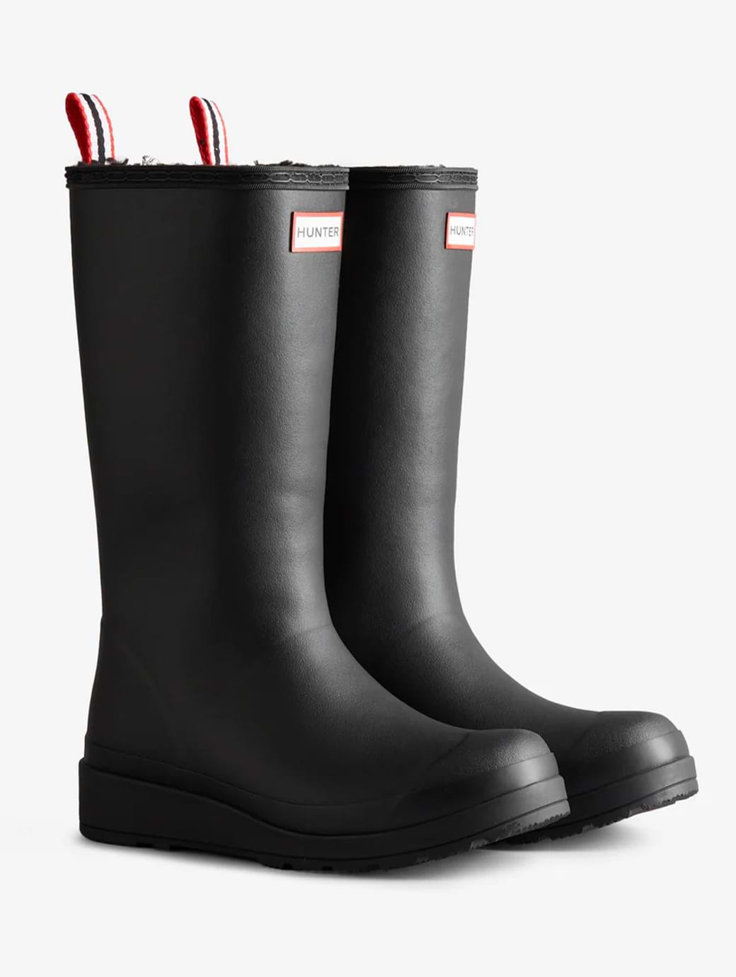 Hunter Women s Play Tall Insulated Boot Black