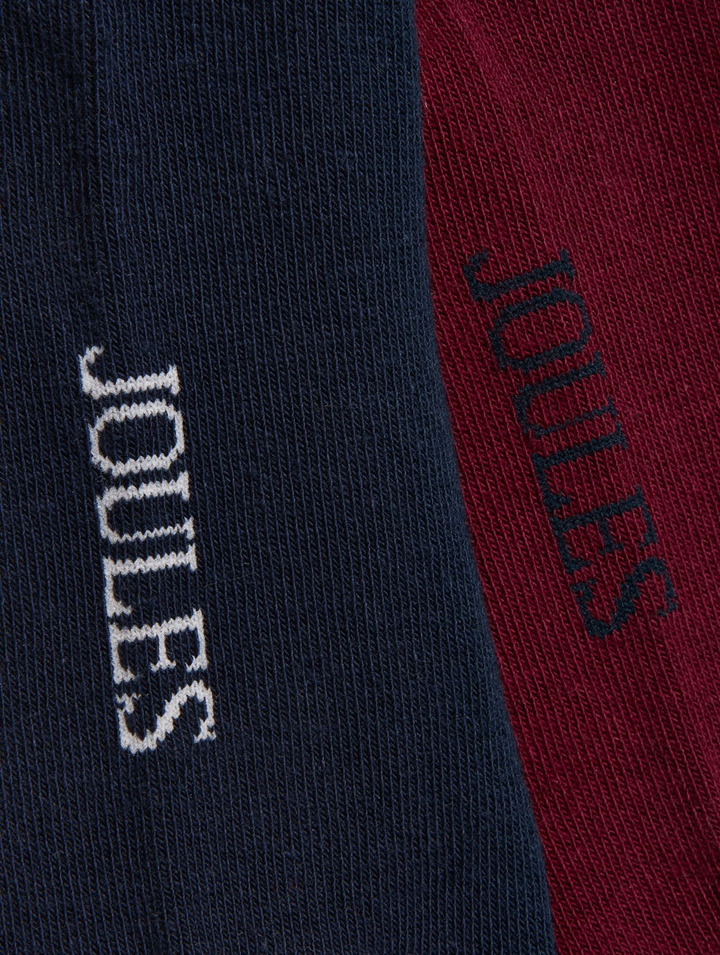Joules Men's Kingsbury Socks 2-Pack Red/Blue