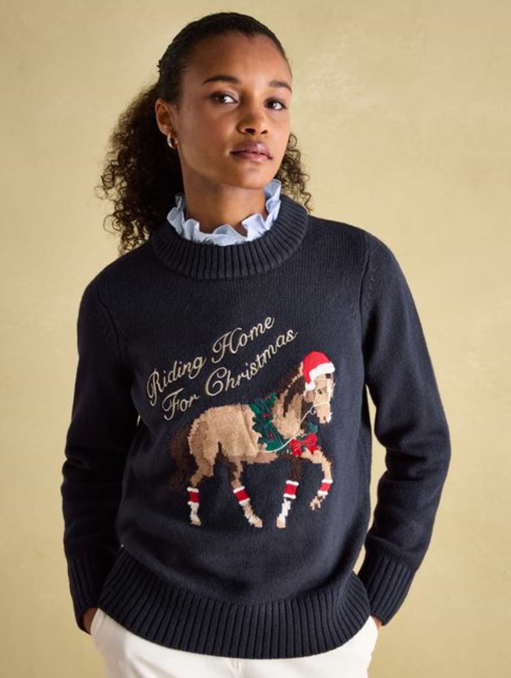 hellfire christmas jumper