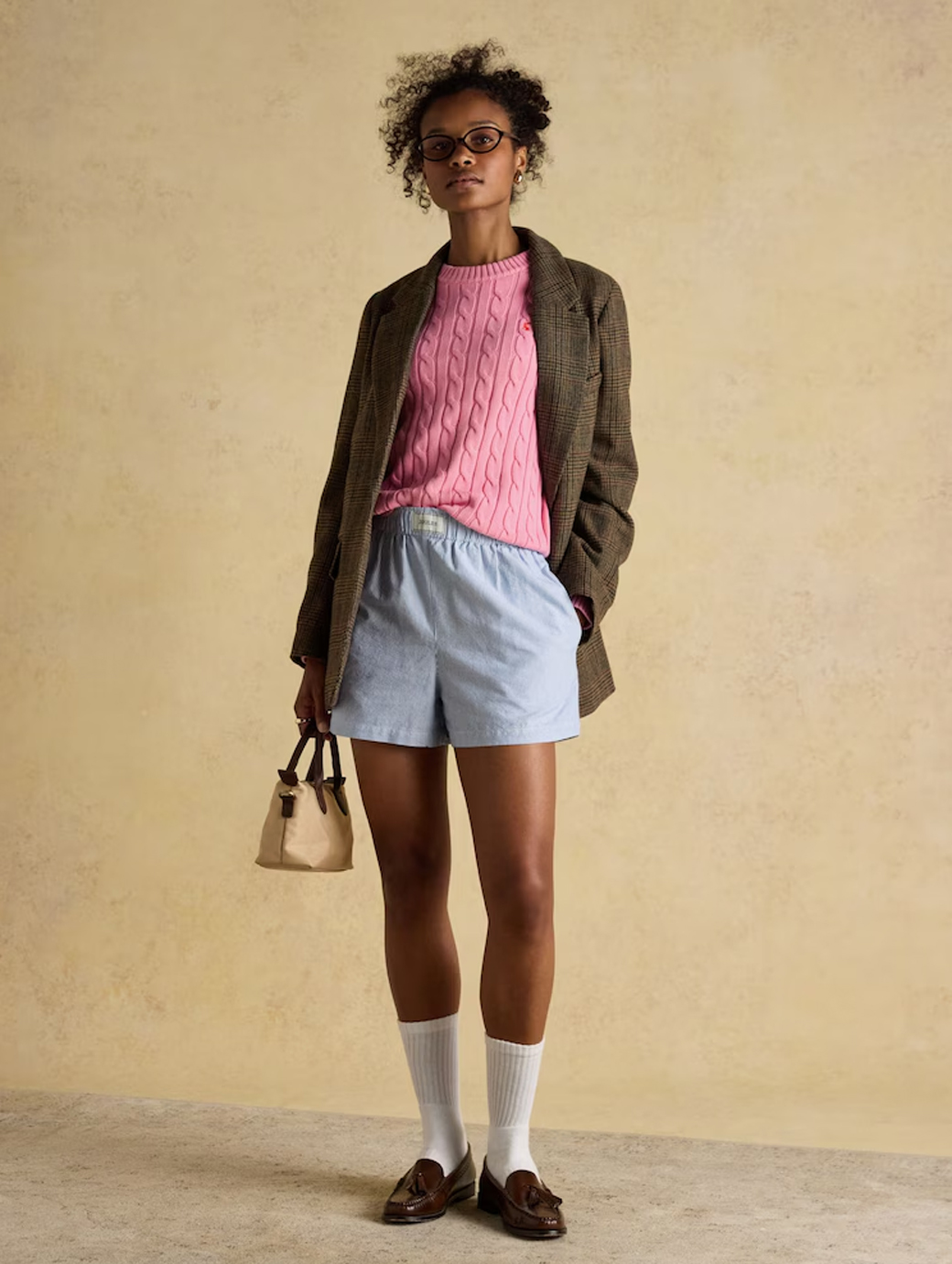 Joules Women's Classic Cable Jumper