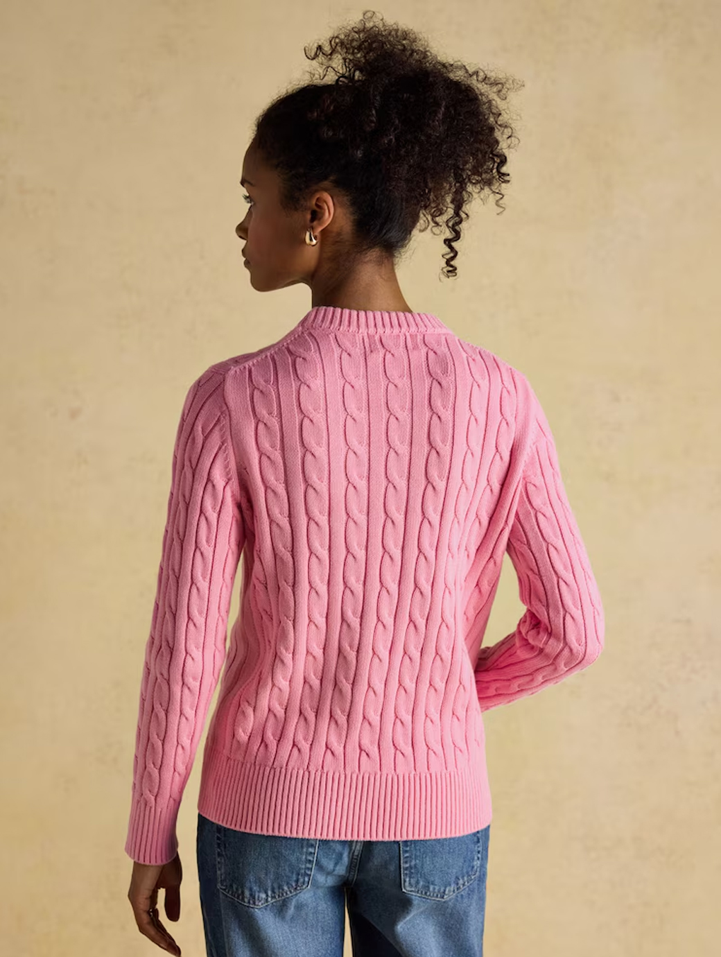Joules Women's Classic Cable Jumper