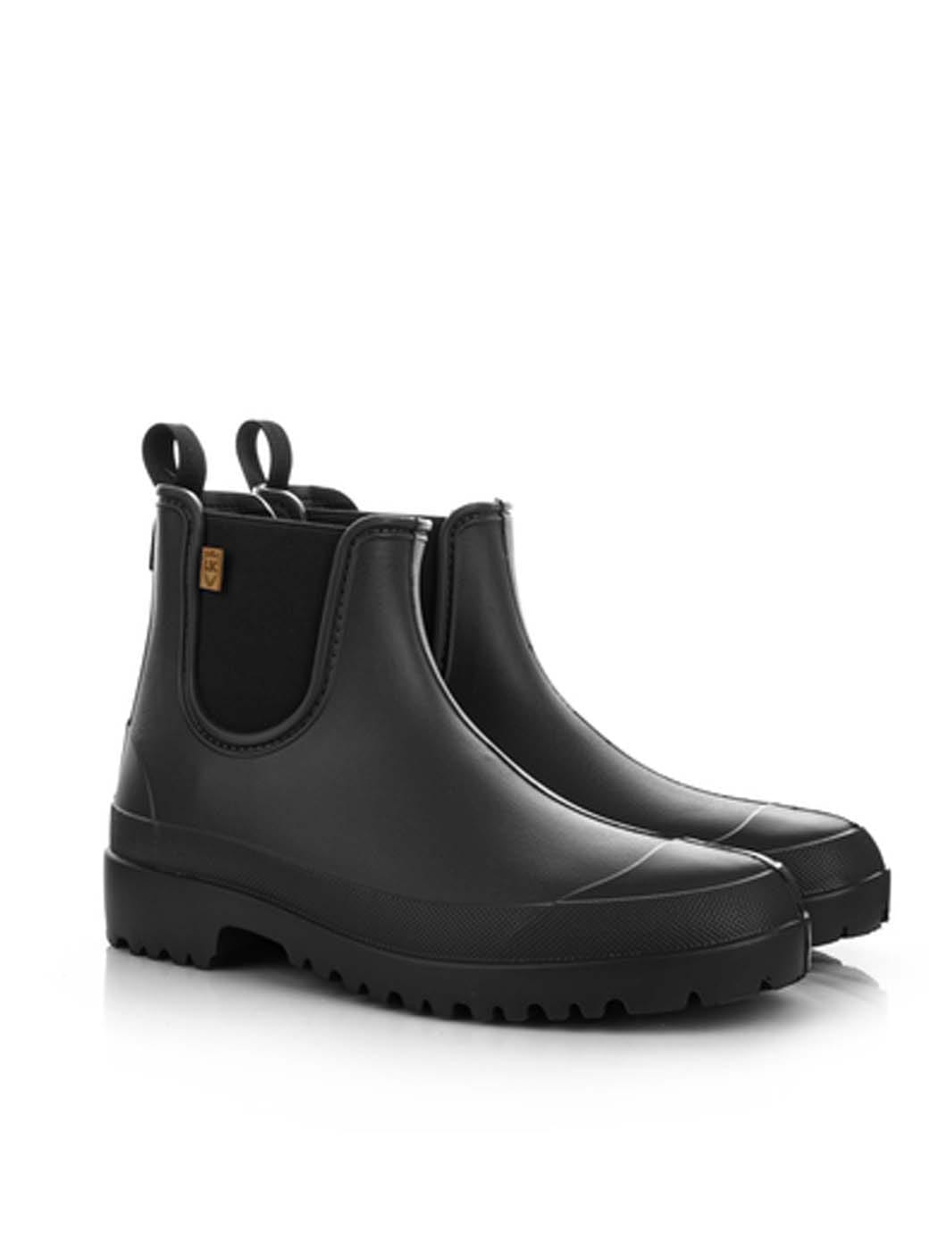 Leon Boots Men's Ultralight Chelsea Boot Black
