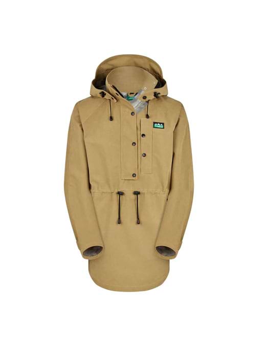Ridgeline Men's Monsoon Nunatak Smock Faded Teak