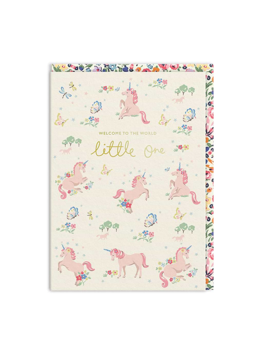 Ohh Deer Cath Kidston Hello Little One Unicorn Greeting Card