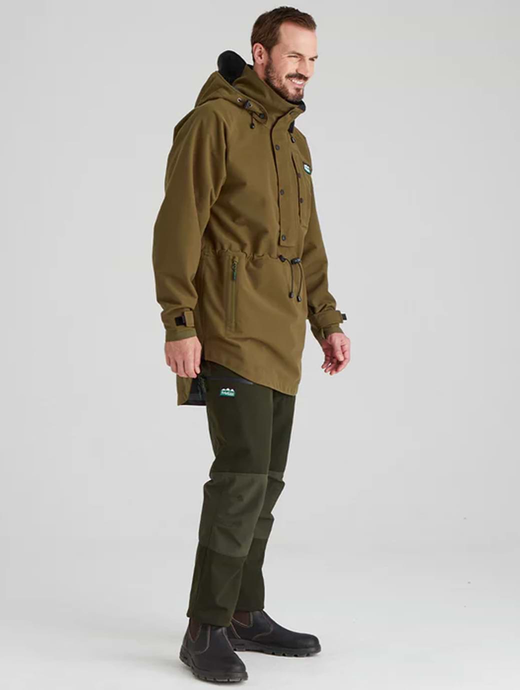 Ridgeline Men's Monsoon Classic Smock Teak