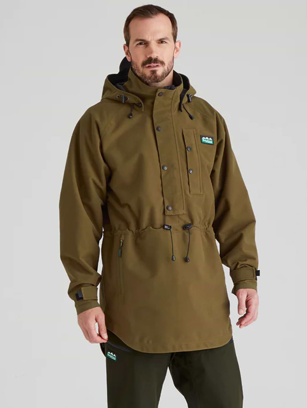 Ridgeline Men's Monsoon Classic Smock Teak