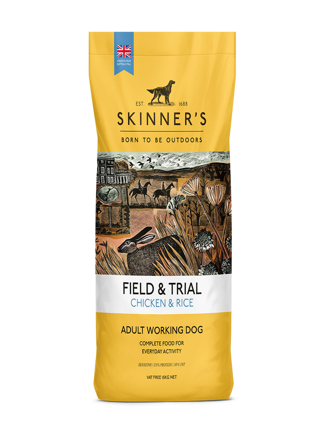 *SS26* Skinner's Field & Trial Chicken & Rice 15kg