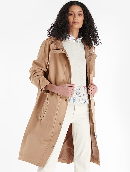 Barbour oyster jacket store