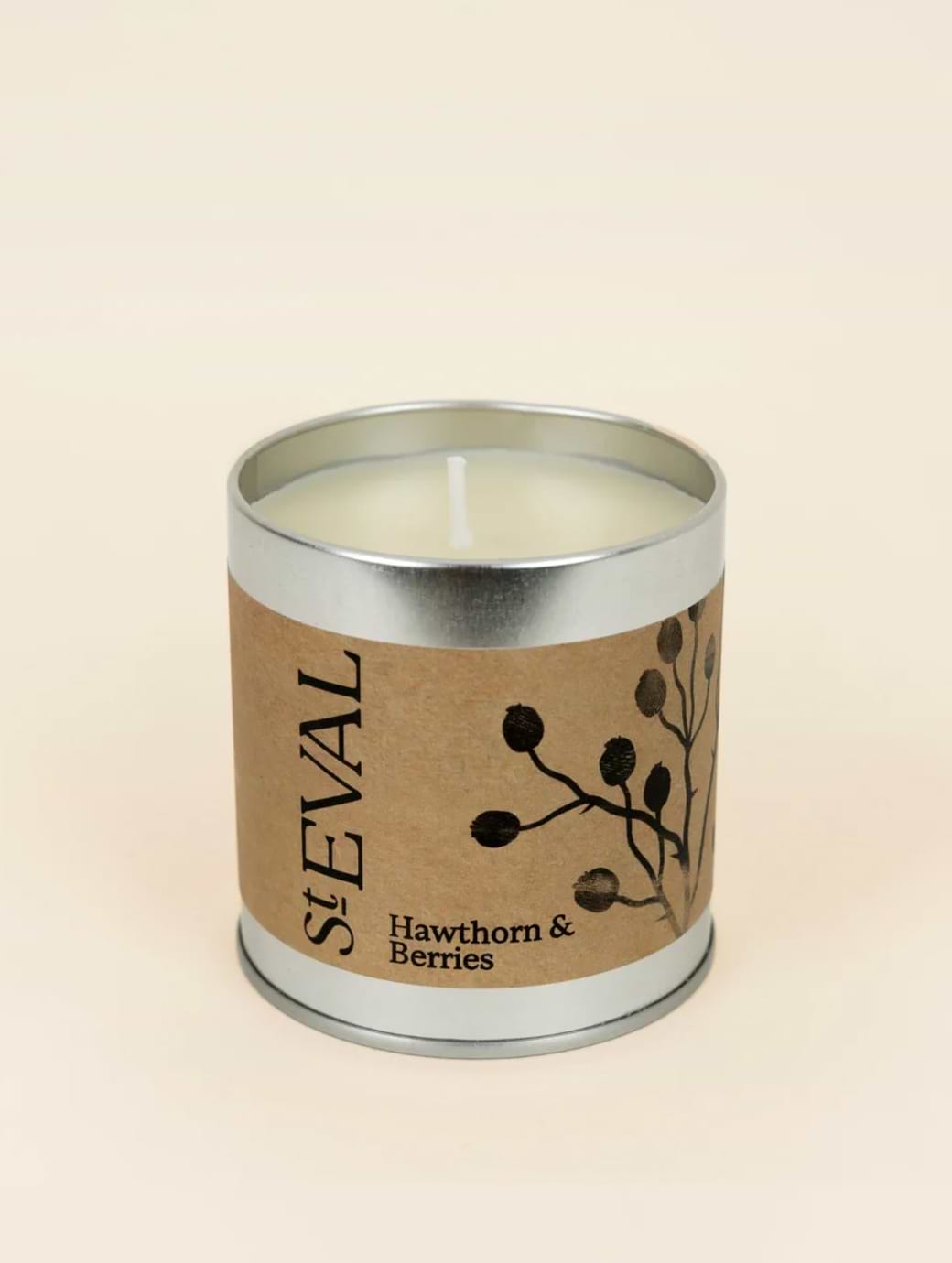 St Eval Candles Scented Tin Candle Hawthorn & Berries