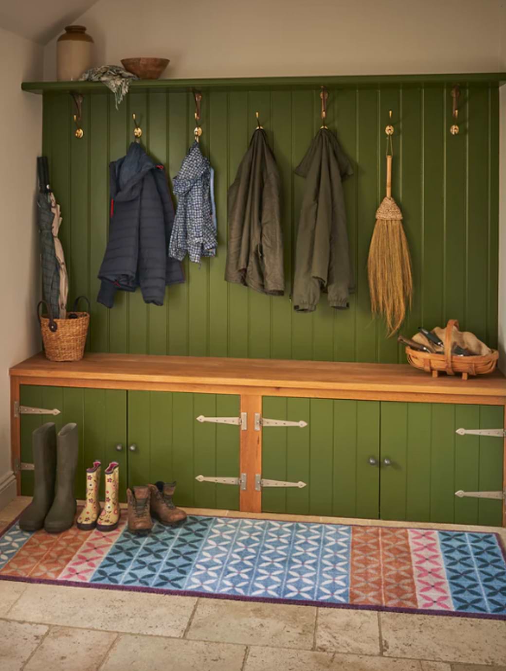 Turtle Mat Design Doormat Flower Fields