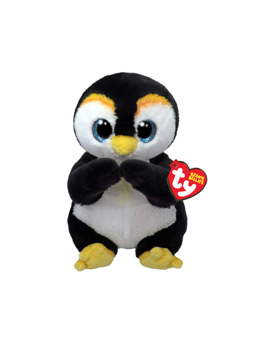 Ty Neve Penguin Beanie Bellies