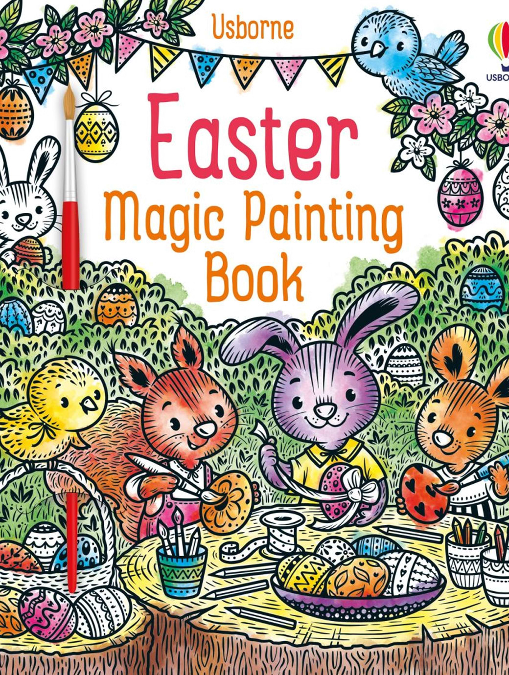 Usborne Easter Magic Painting Book