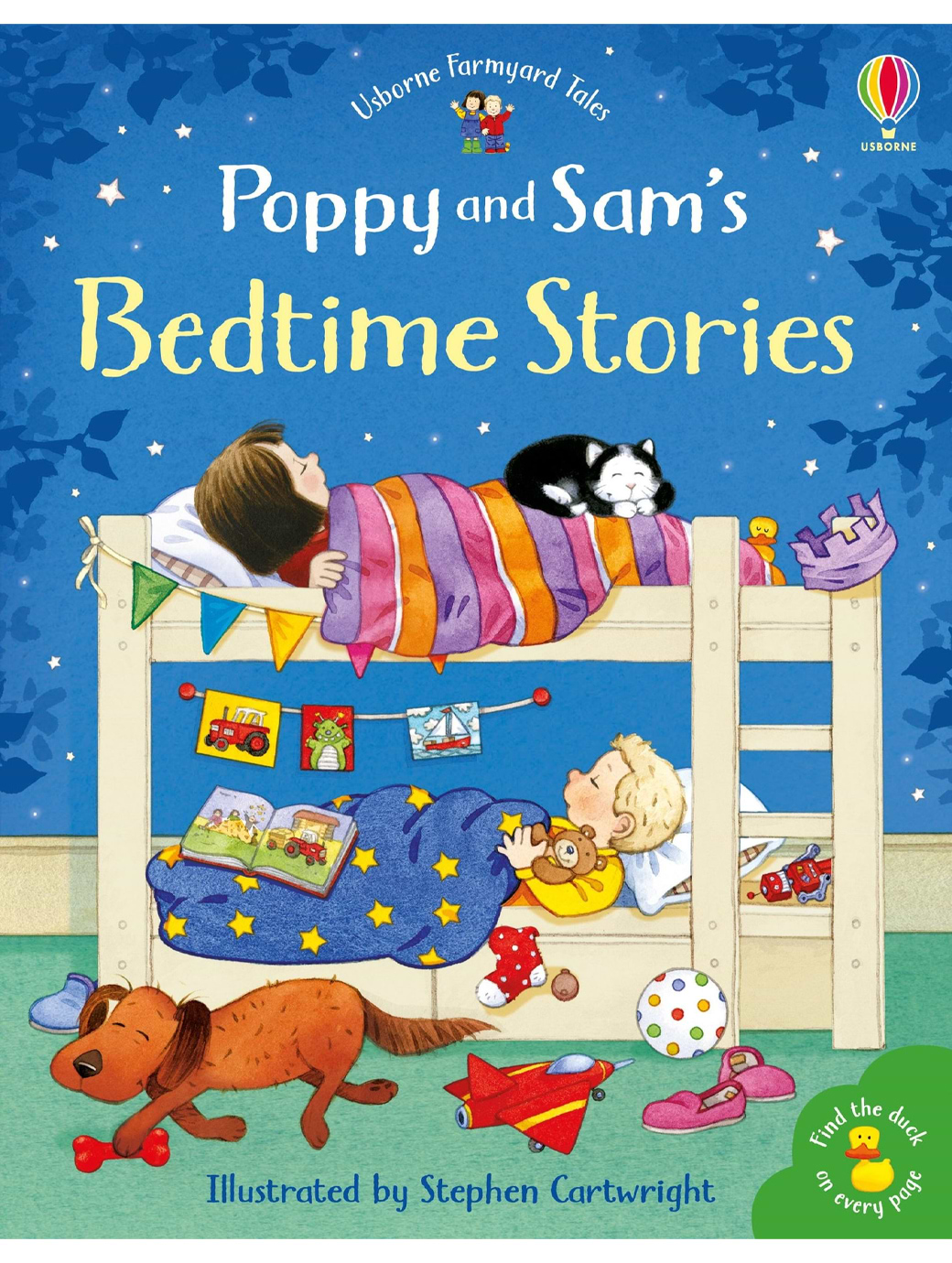 Usborne Farmyard Tales Poppy and Sam's Bedtime Stories