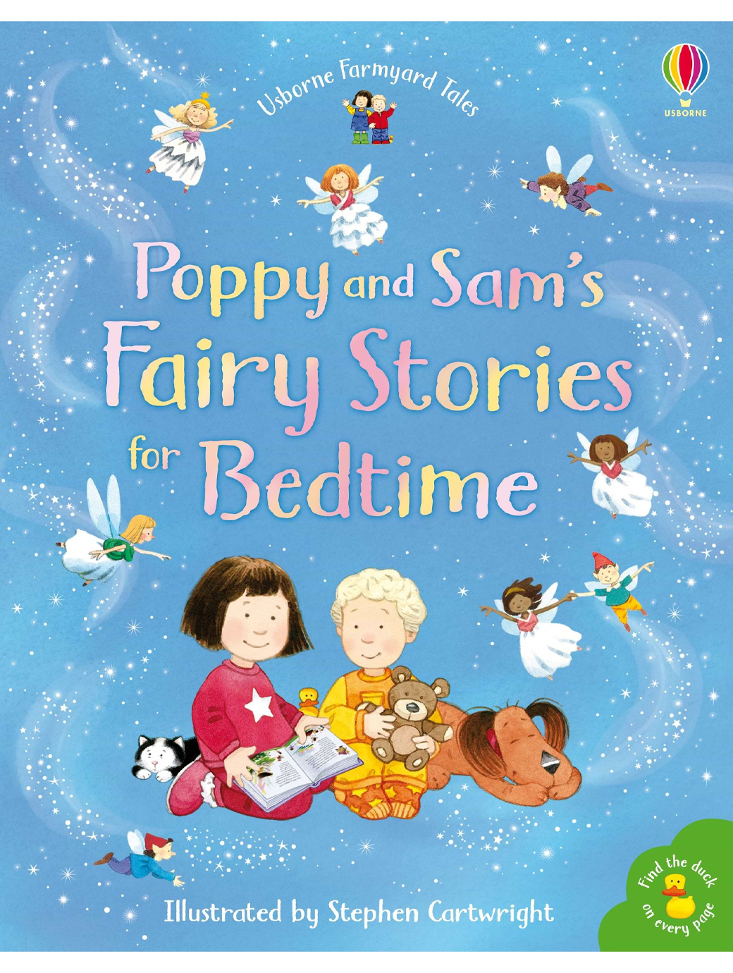 Usborne Farmyard Tales Poppy and Sam's Fairy Stories for Bedtime