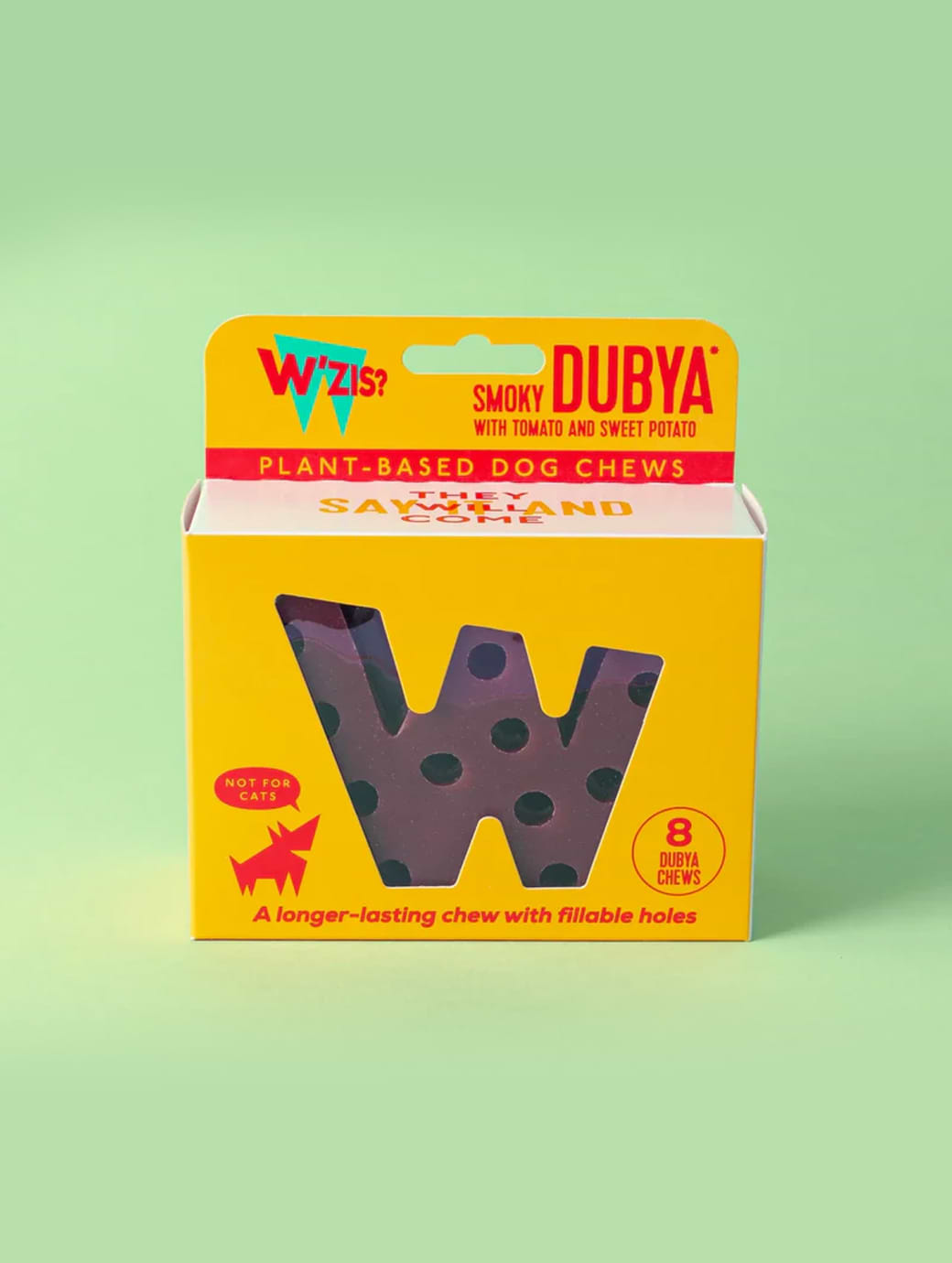 W'Zis Smoky Dubya Chew