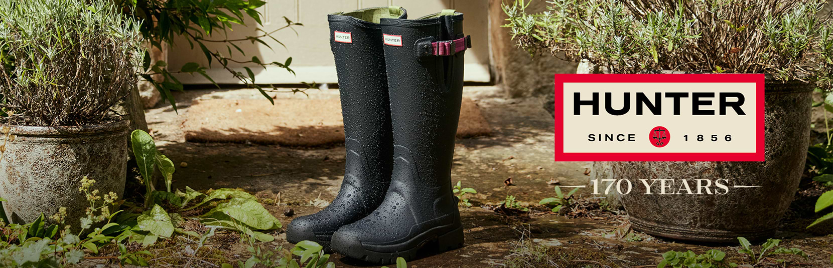 Shop Hunter Wellies & Boots | Griggs