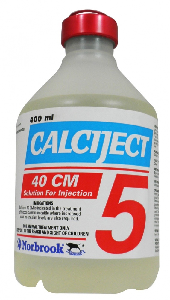 Calciject 40CM Bottle 400ml No5 | Griggs Agri