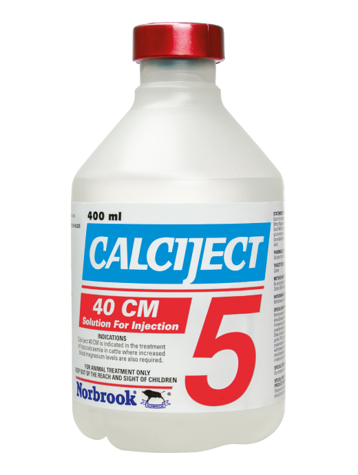 Calciject 40CM Bottle 400ml No5 | Griggs Agri