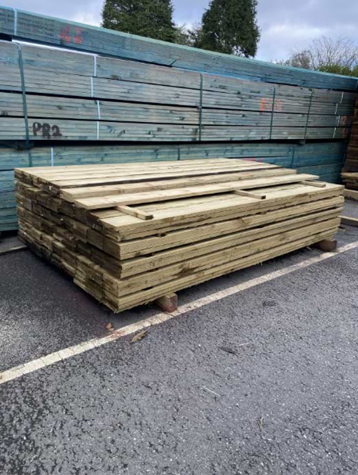 Timber 16mm x 125mm 1.8m | Griggs Agri