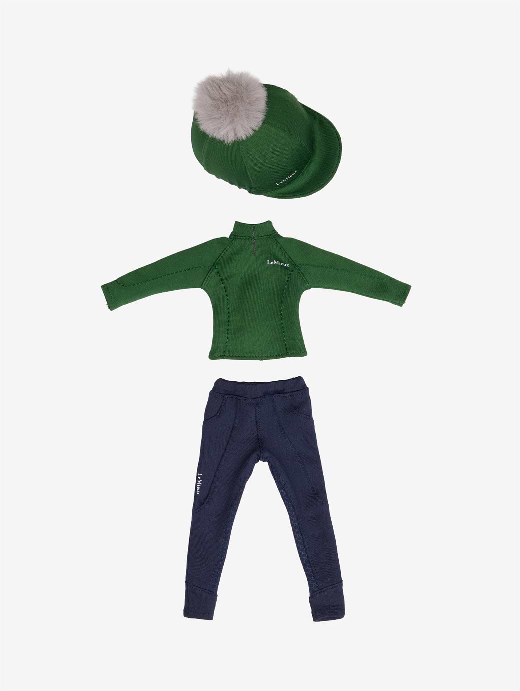 LeMieux Toy Rider Outfit Hunter Green | Griggs Equestrian
