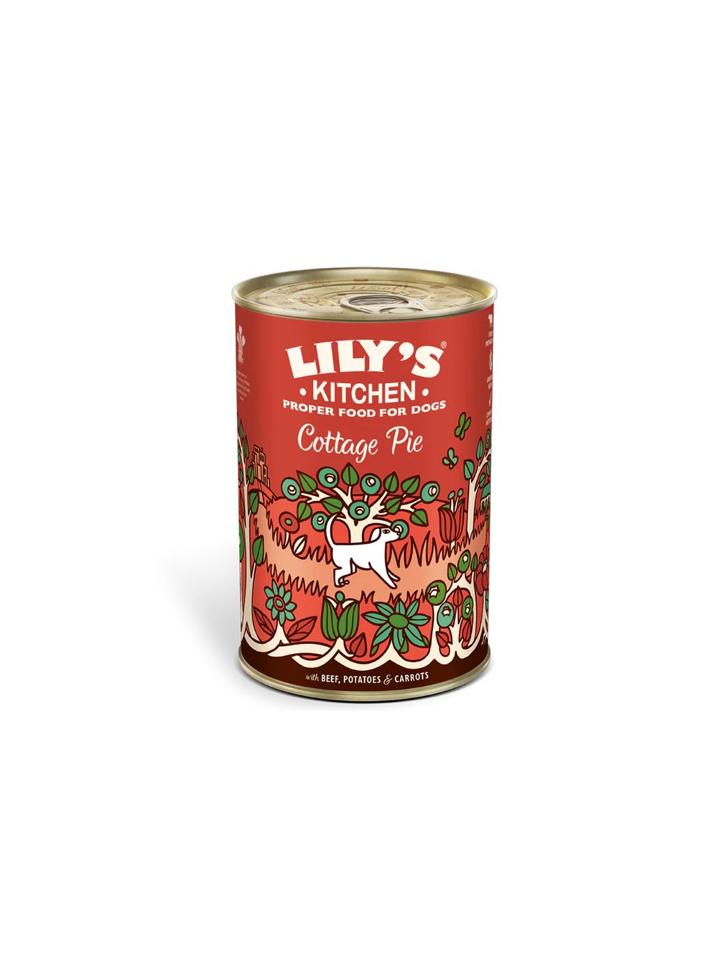 Lily's Kitchen Cottage Pie | Griggs Equestrian