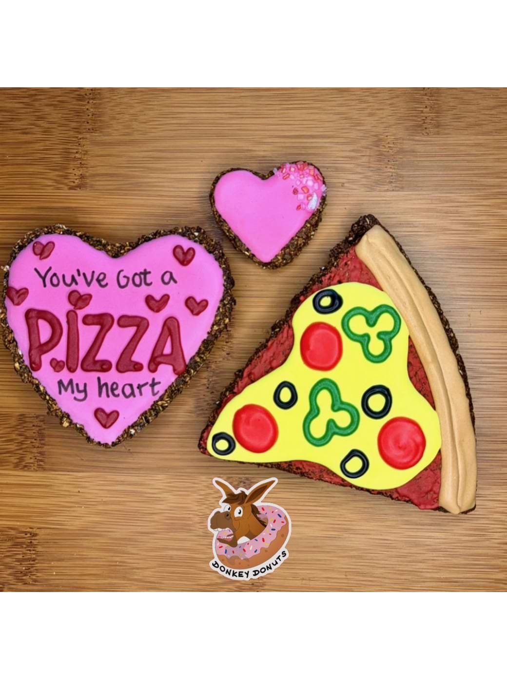 Donkey Donuts You’ve got a PIZZA my heart! | Griggs Equestrian