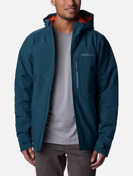 Columbia Men's Explorer Edge Insulated Jacket Night Wave