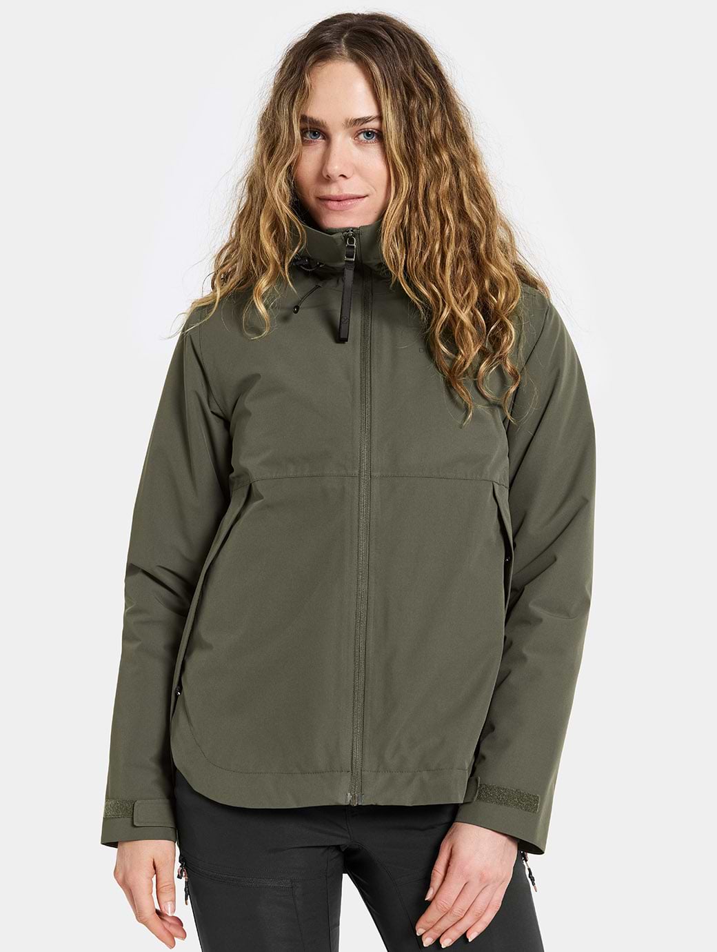 Didriksons Women's Jennie Jacket 2 Deep Green