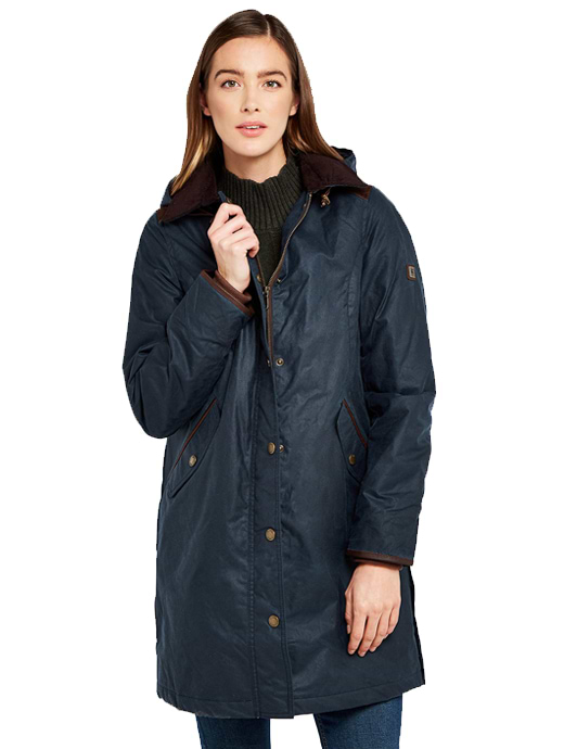 Dubarry Women's Ormond Jacket Ocean Blue