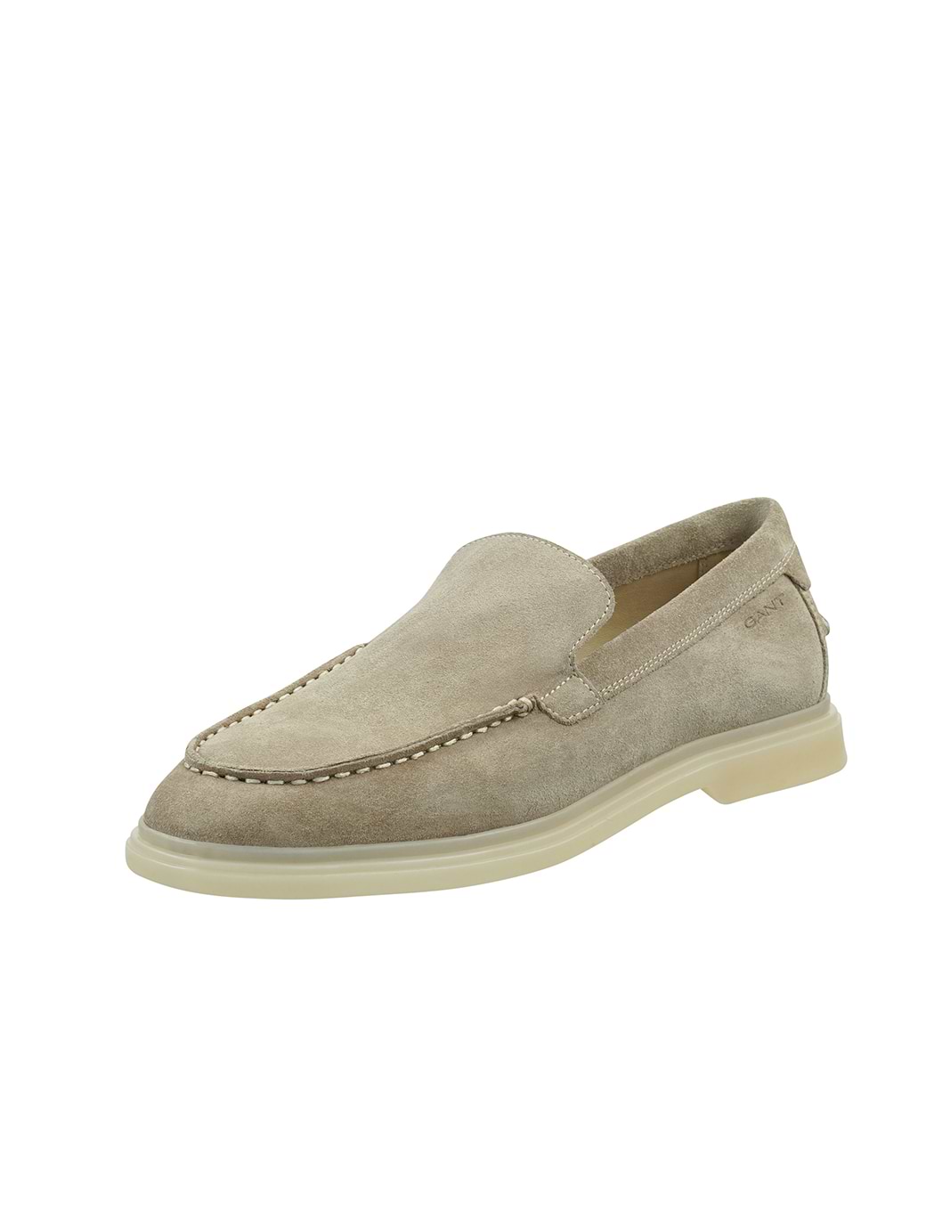 Gant Men's Boery Suede Loafer Taupe