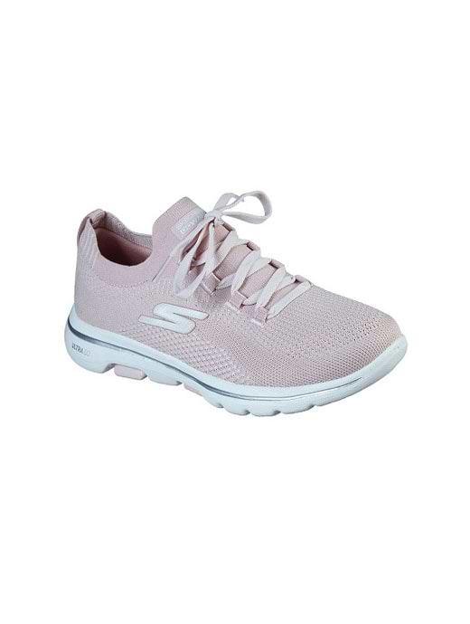 Skechers go walk 5 pink store