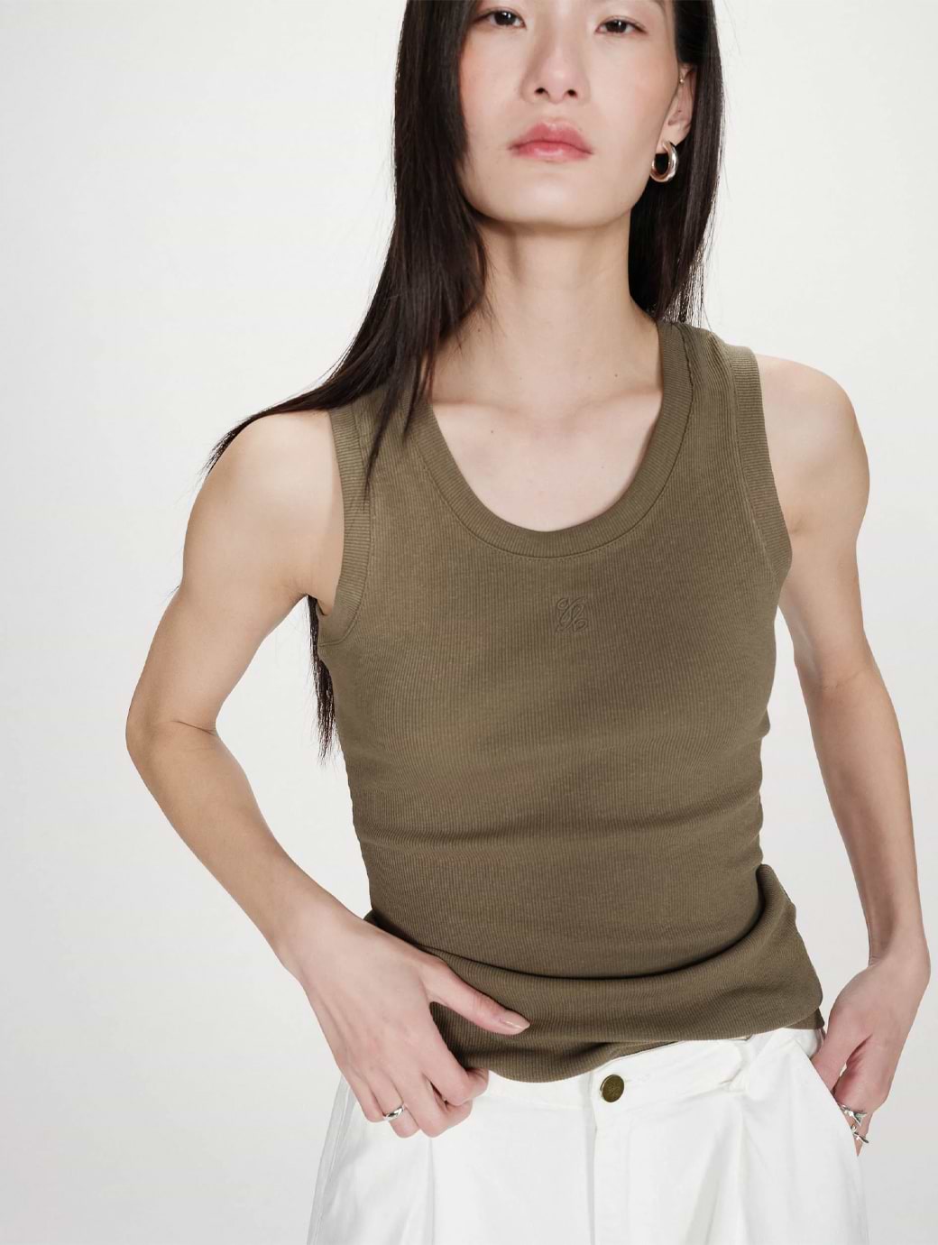 Grace & Mila Women's Valou Embroidered Tank Top