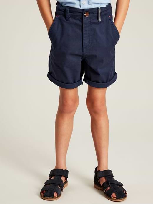Joules Boy's Caleb Chino Short French Navy